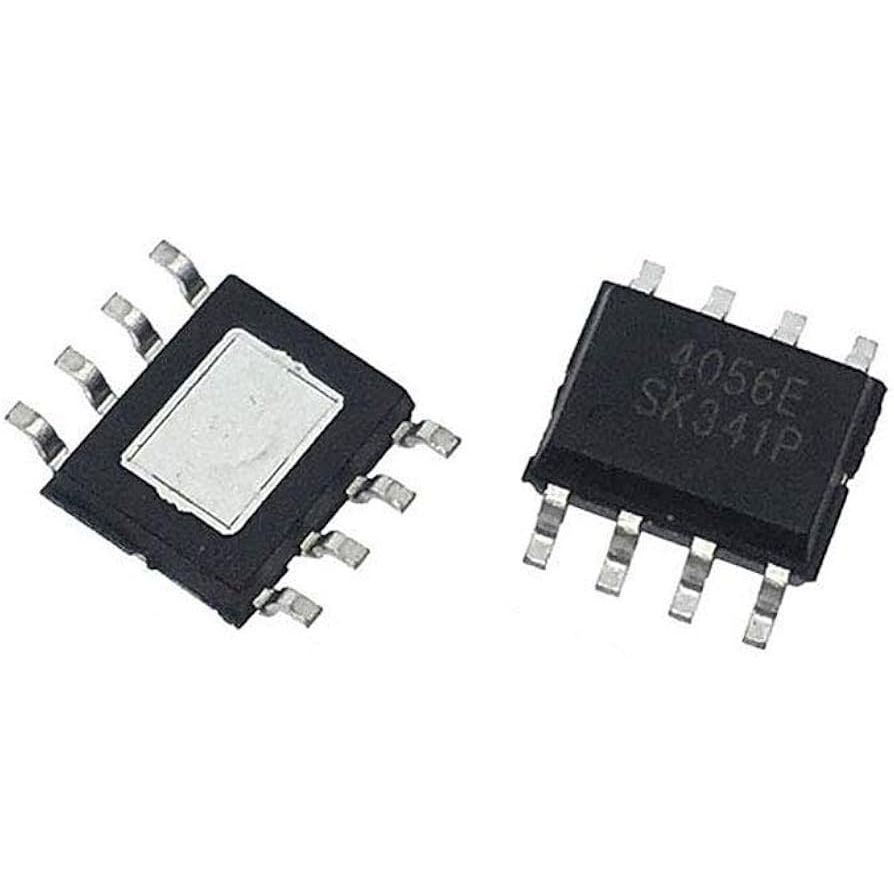 Kit 10 Ci Tp4056e Tp4056 Smd Sop-8 Tp4056e | Shopee Brasil