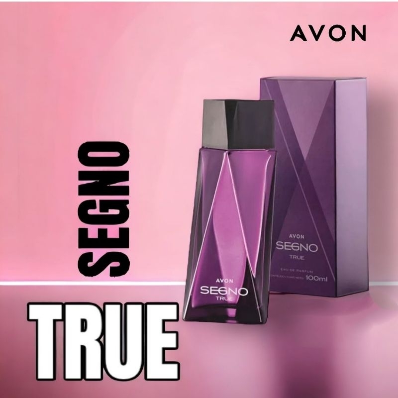 Segno True Avon 100 ml | Shopee Brasil