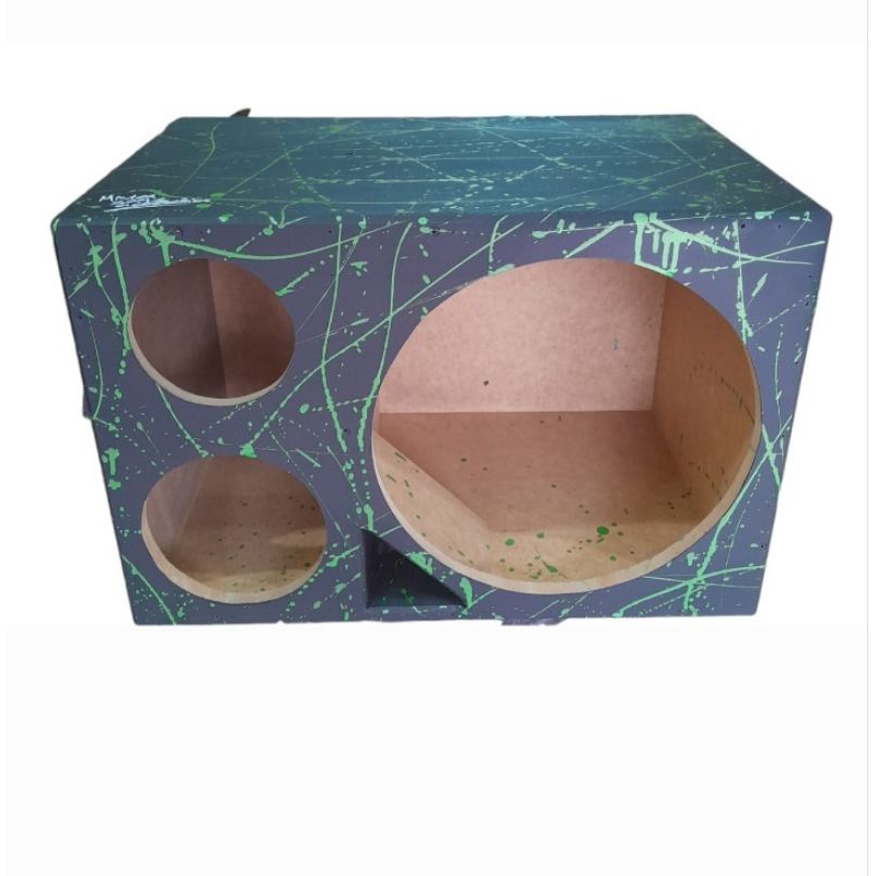 Caixa Trio de 12 Polegadas | Shopee Brasil