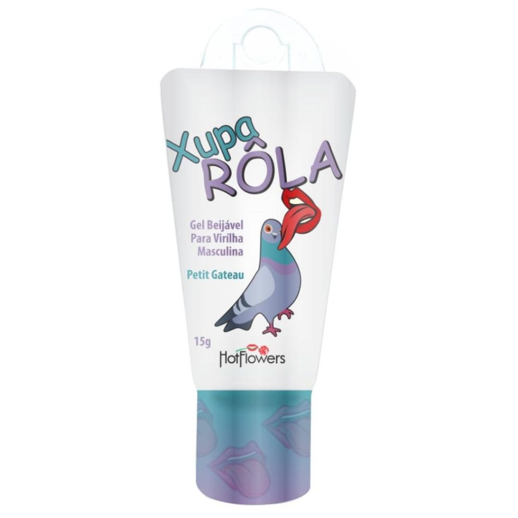 Gel excitante Xupa rola , sexo oral - Hotflowers | Shopee Brasil