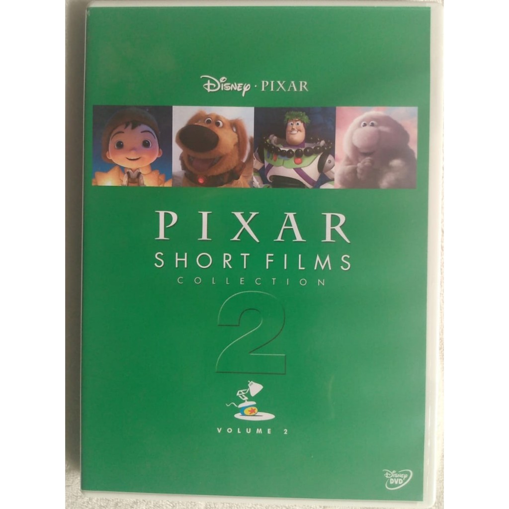 Dvd - Pixar Short Films - Collection 2 | Shopee Brasil