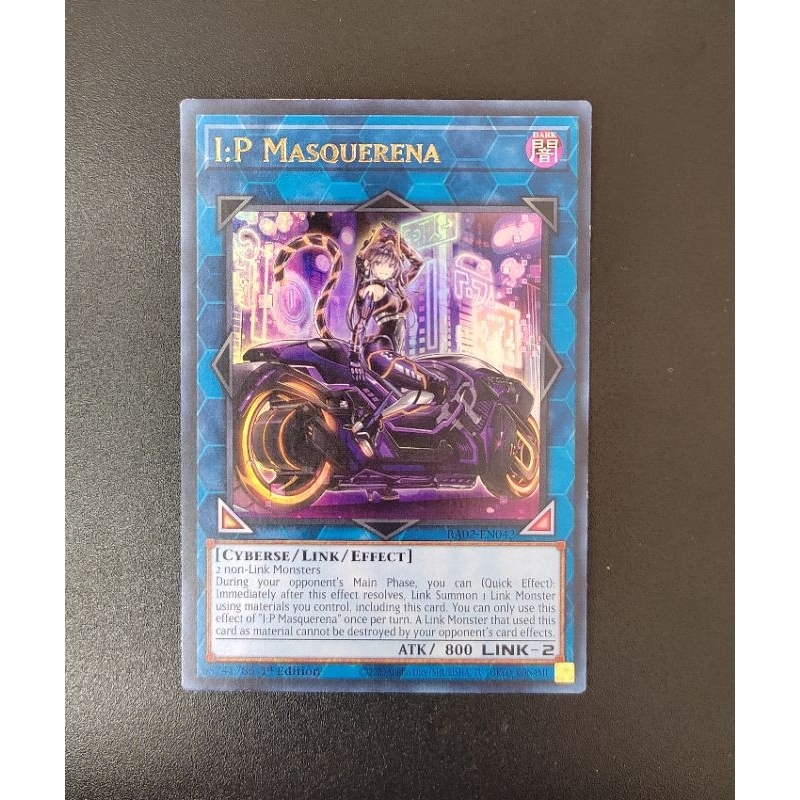IP Masquerena Ultra Rare - Yugioh | Shopee Brasil