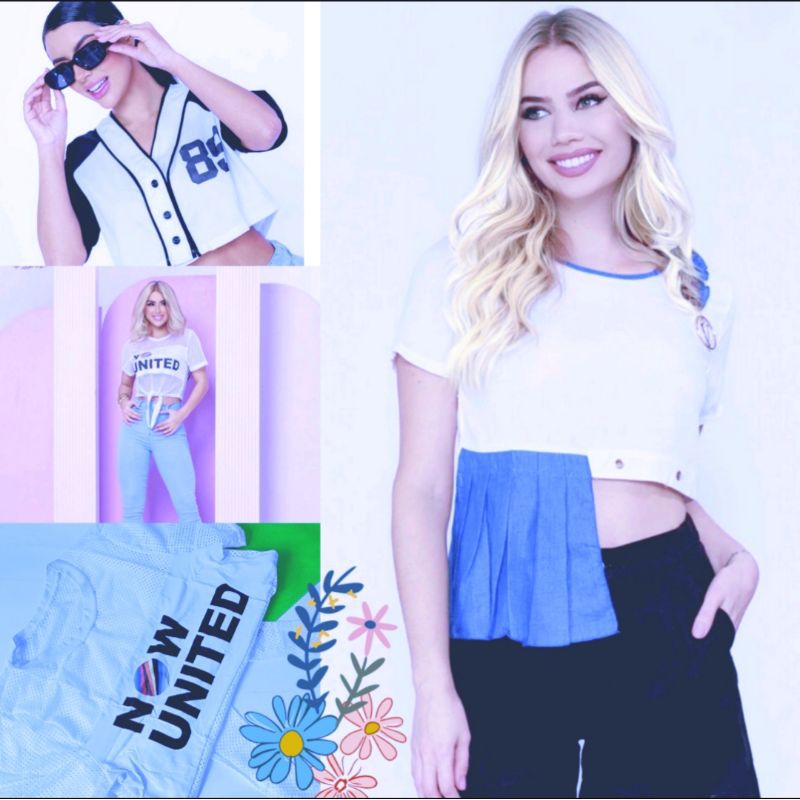 Cropped Curto Estilo Casual Fashion. | Shopee Brasil