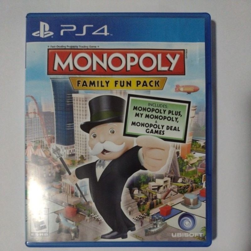 JOGO MONOPOLY - PS(4) - MÍDIA FÍSICA - ORIGINAL | Shopee Brasil