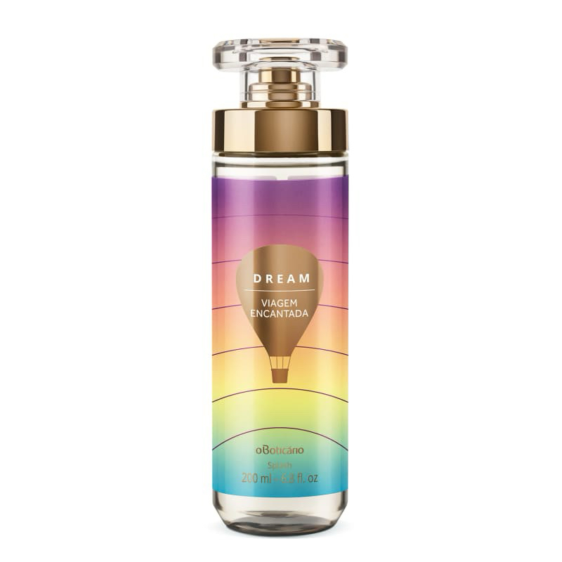 Body Splash Dream Viagem Encantada Desodorante Colônia 200ml | Shopee ...