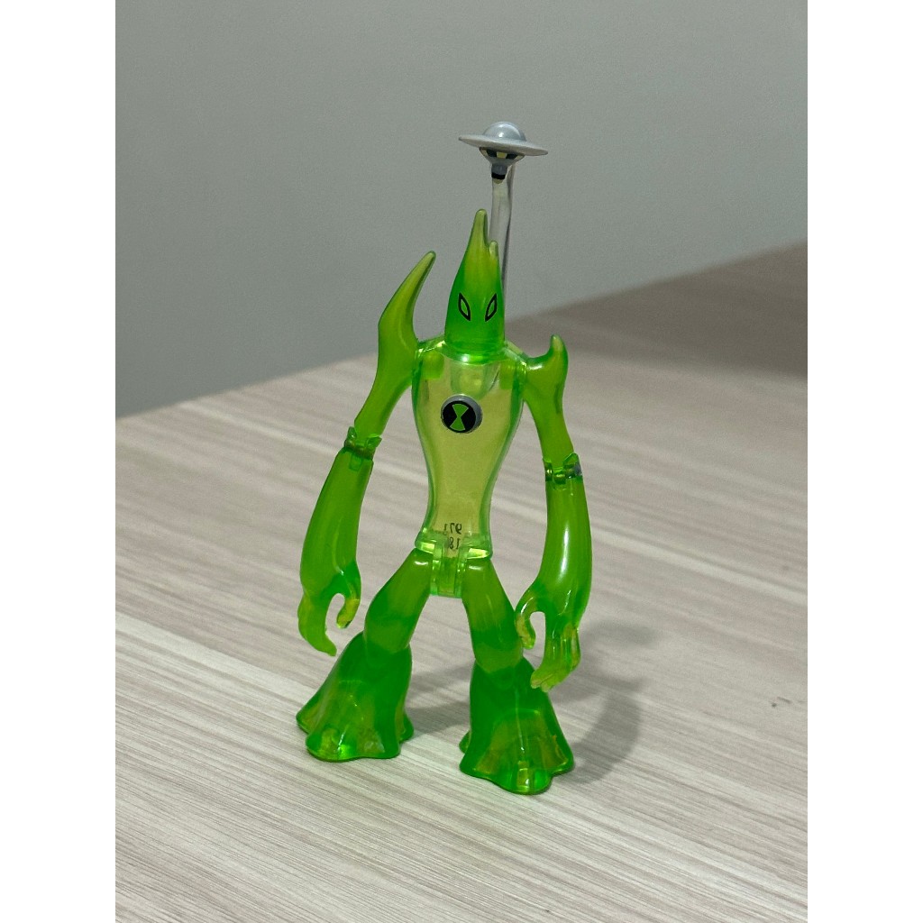 Boneco Gosma Ben 10 Alien Force Bandai Original Usado | Shopee Brasil