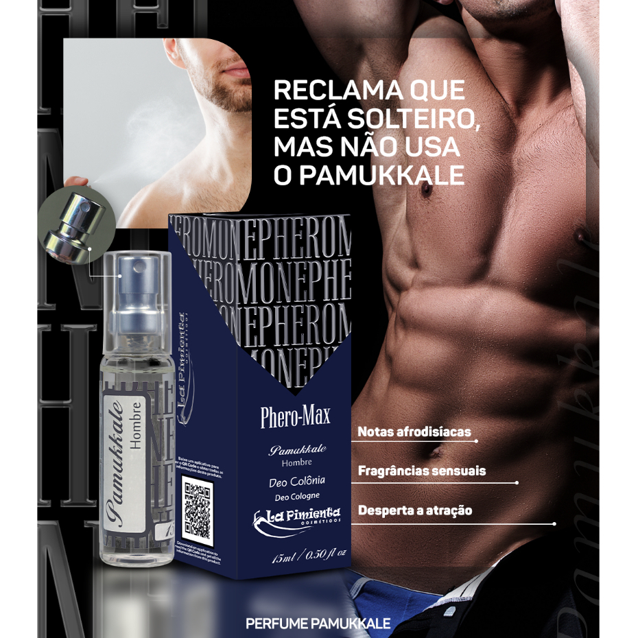PERFUME AFRODISÍACO MASCULINO PARA ATRAÇÃO PHERO-MAX | Shopee Brasil