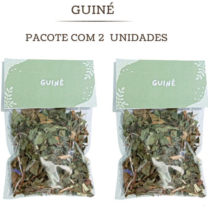 Guine Kit 2 Pacotes - Banho Erva Defumação 10 gramas | Shopee Brasil