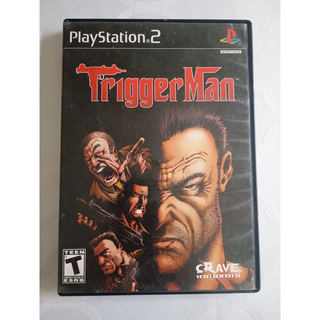 Trigger man original de ps2 | Shopee Brasil