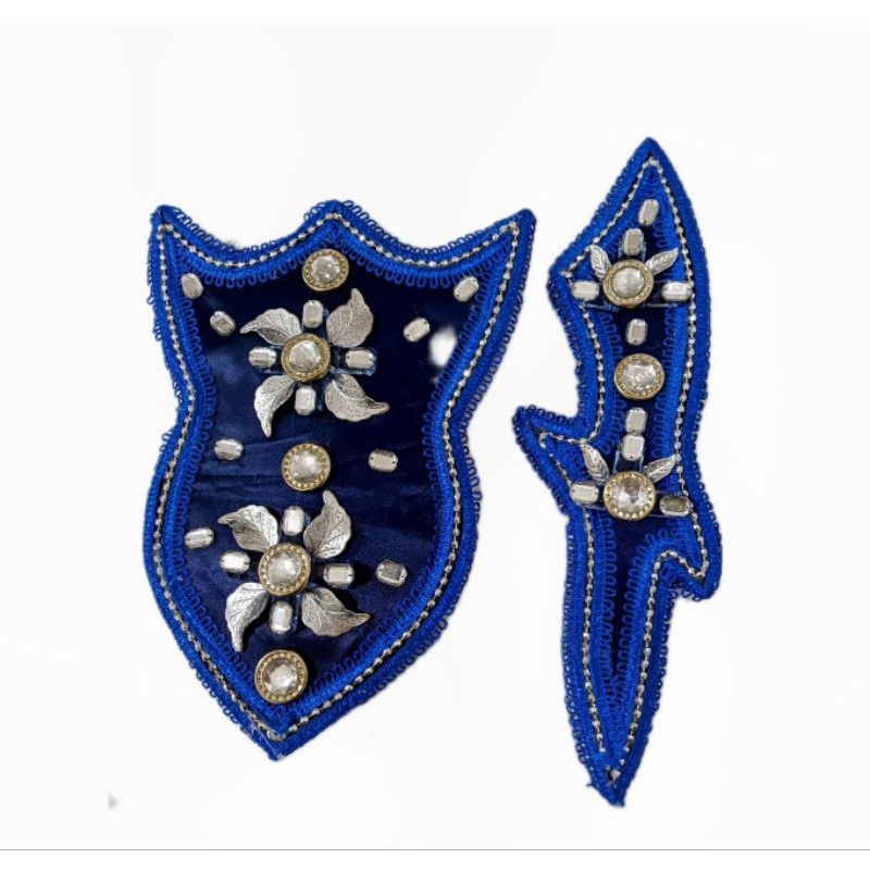 Espada Adaga + Escudo Ogum Orixa.. | Shopee Brasil