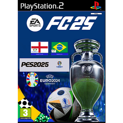 Jogo PES FC 25 - PS2 | Shopee Brasil