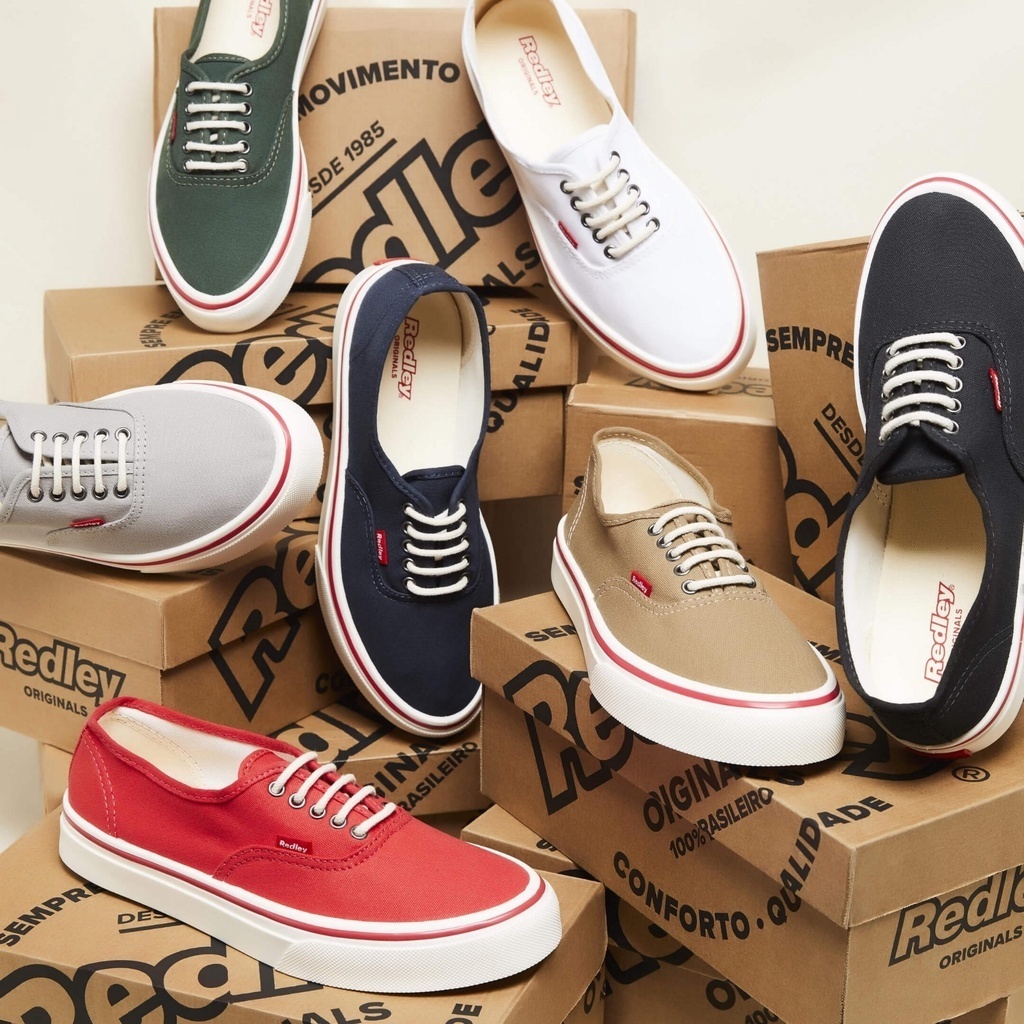 Tênis Da Red Ley Confort Premium Exclusivo | Shopee Brasil