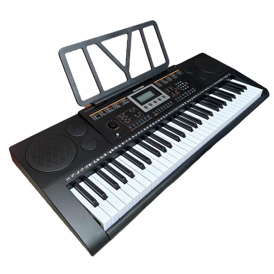 Teclado Musical MXT M-t4500 Com 500 Ritmos 500 Timbres e 61 Teclas Sensitivas | Shopee Brasil