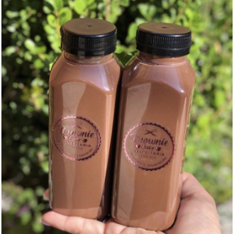 20 uni Garrafa pet 300 ml Transparente com tampa - Ideal para sucos ...