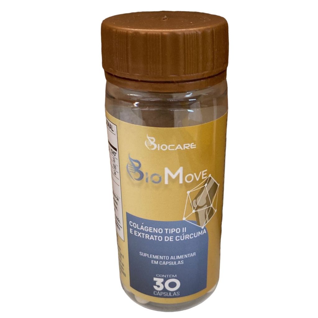 BioMove Suplemento Alimentar Com 30 Cápsulas | Shopee Brasil