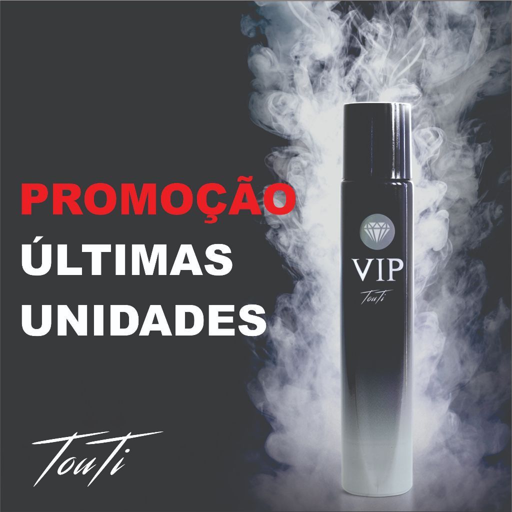 Perfume Touti VIP - 50ml - Escolha a fragancia | Shopee Brasil