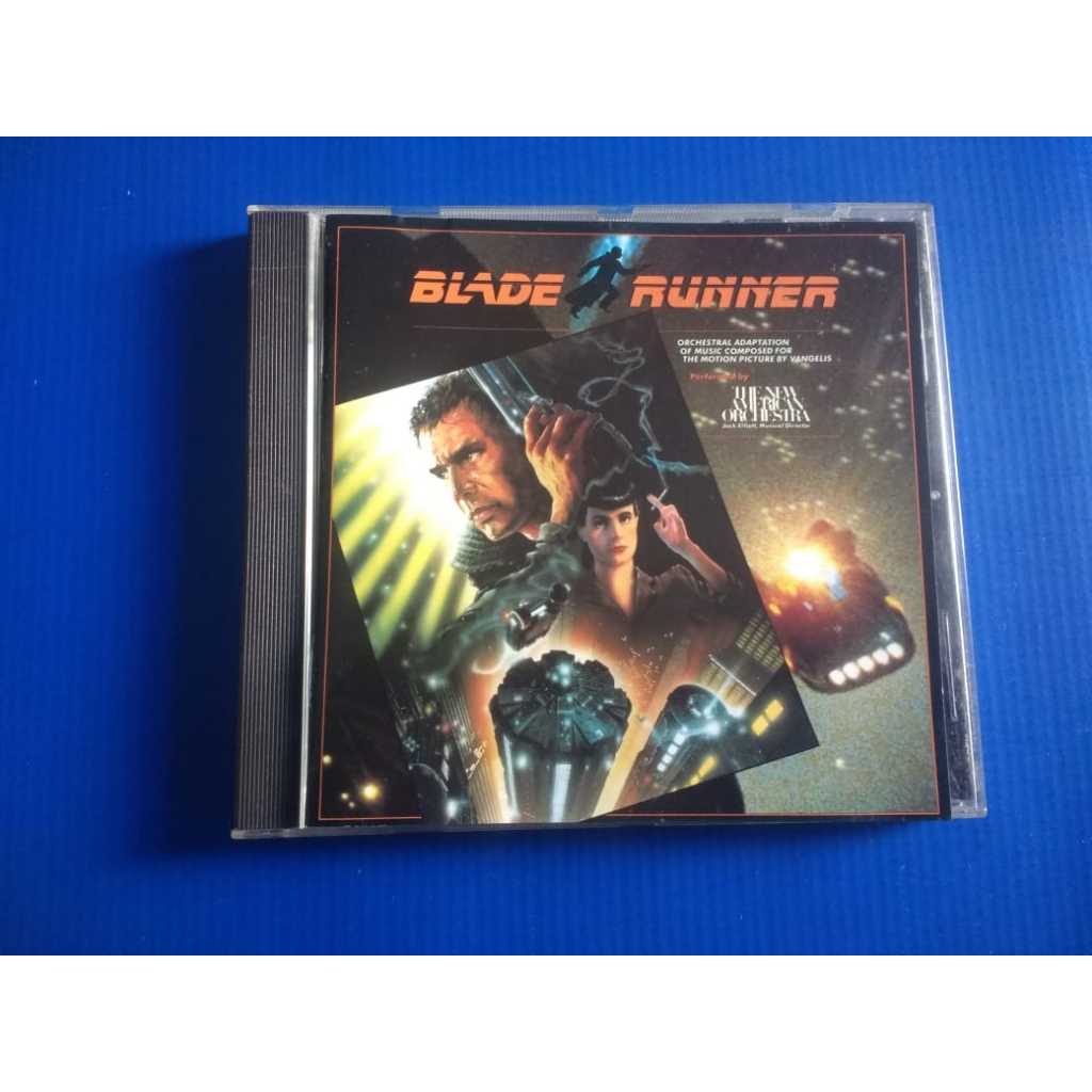 Cd Blade Runner - Trilha Sonora (importado,eua) | Shopee Brasil