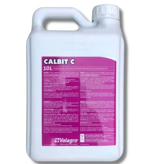 CALBIT C 20L VALAGRO FERTILIZANTE QUELATO DE CÁLCIO | Shopee Brasil