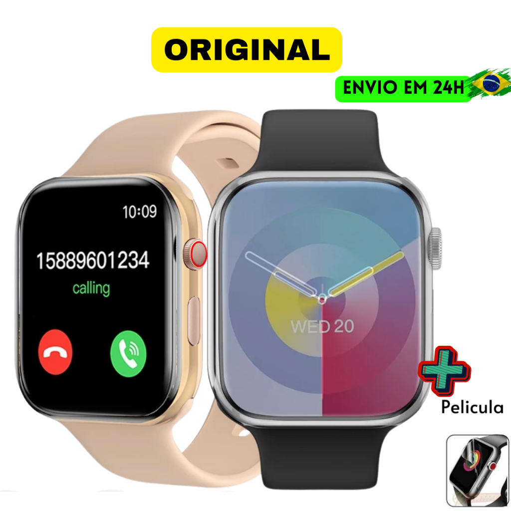 Smartwatch XS9 K9 Ultra Série 9 Faz Recebe Ligações Ultra 2 Notificação ...