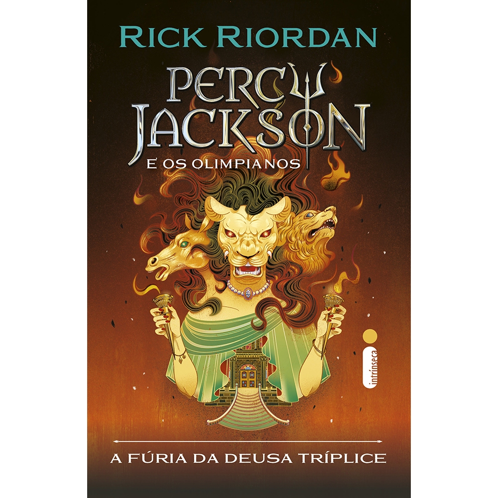 Livro A fúria da deusa tríplice Série Percy Jackson e os olimpianos: As aventuras do último ano ...