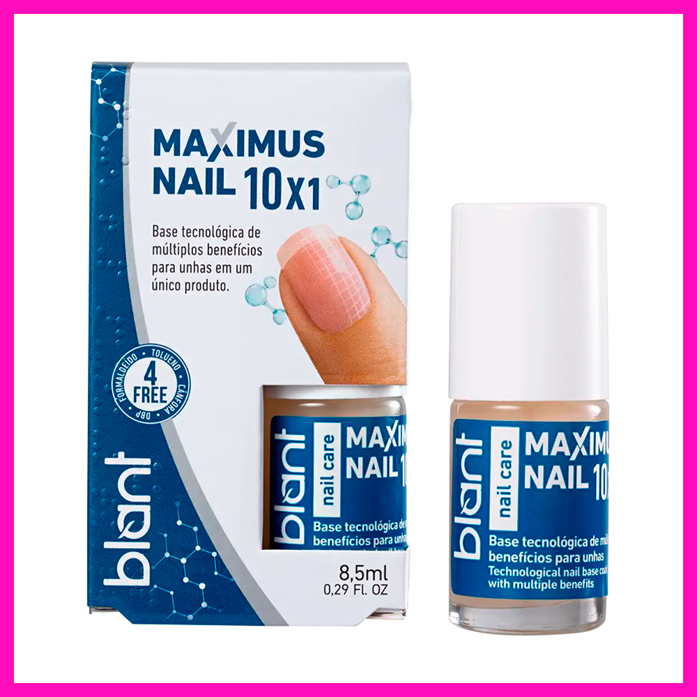 Blant Maximus Nail 10x1 (Endurecimento e Crescimento Acelerado ...