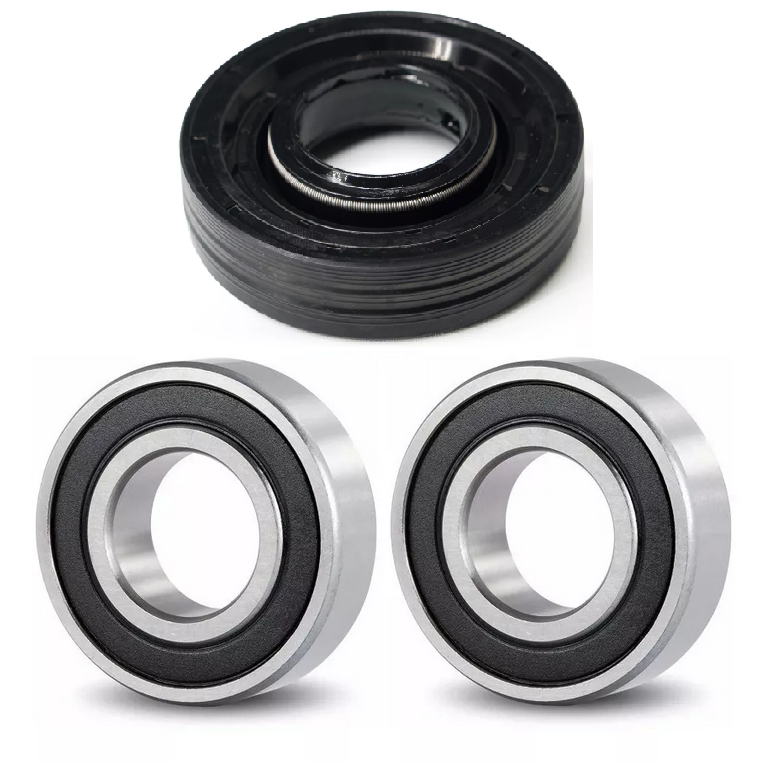 Kit 2 Rolamentos Brastemp Consul 6006 2rs E Retentor | Shopee Brasil