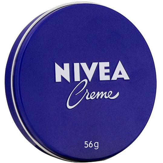 Nivea Creme Hidratante Lata Azul 56g | Shopee Brasil