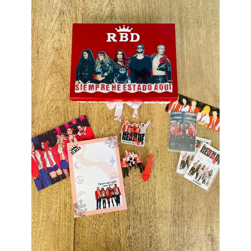 Caixa RBD Colecionável | Shopee Brasil