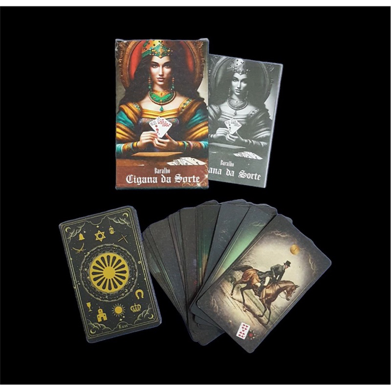 Baralho Tarot Cigano Da Sorte Luar C Brinde 36 Cartas 😟 Explore O Betwiner