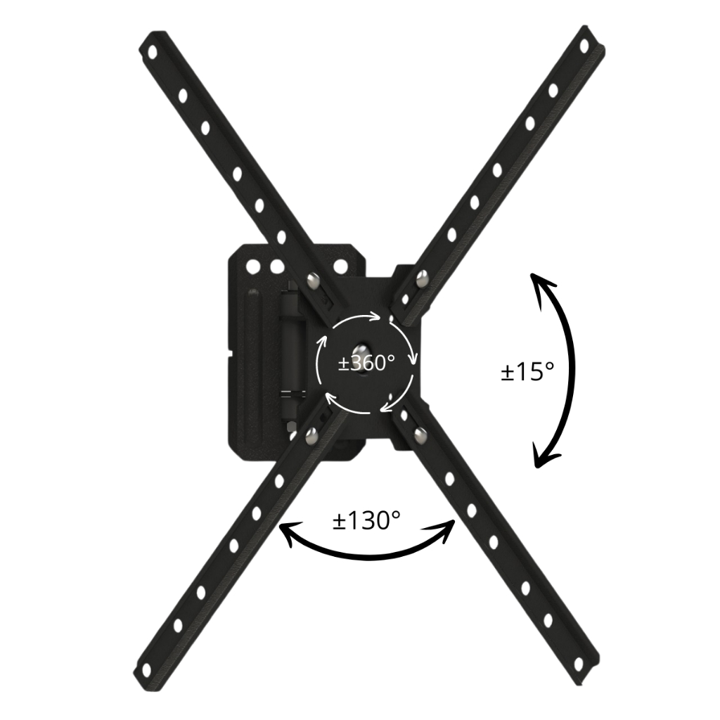 Suporte Tv articulado De Parede Universal Monitor Led Lcd Plasma De 10 ...