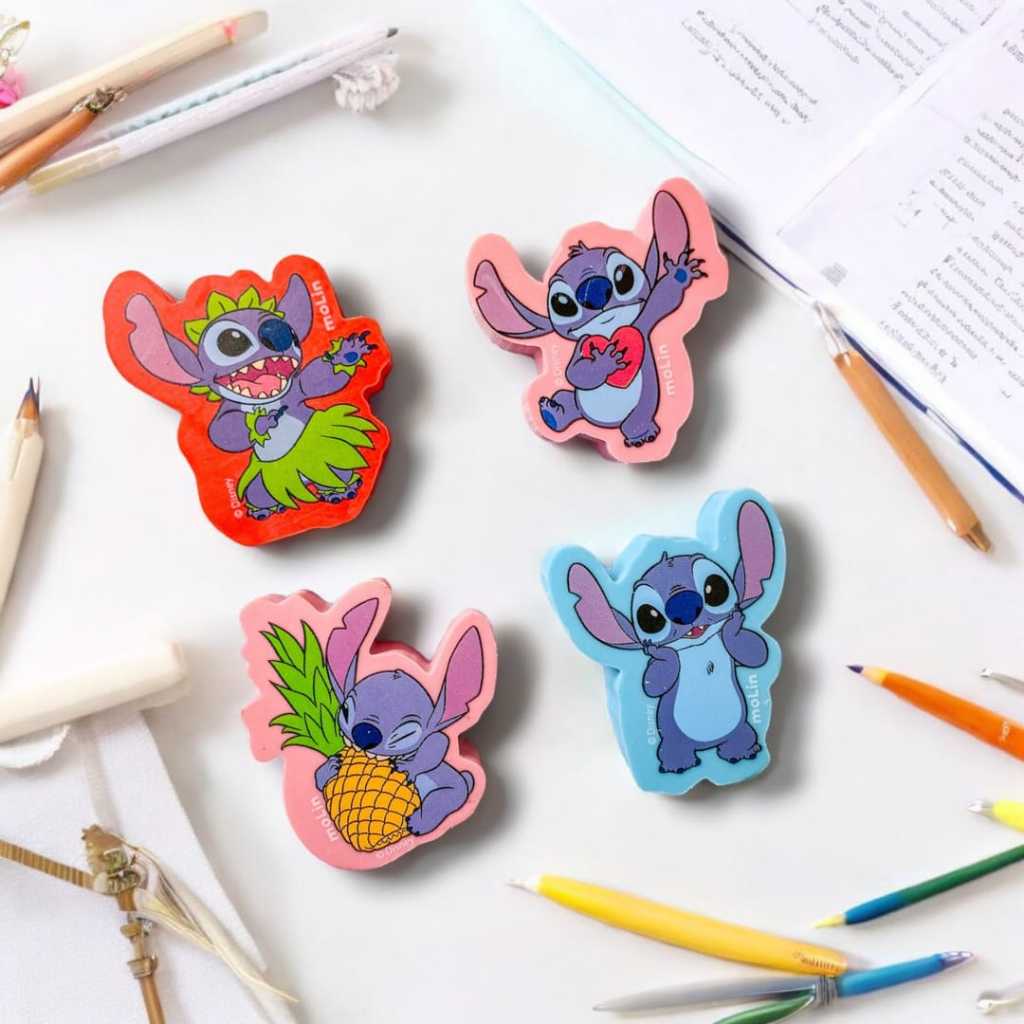 Borracha Stitch Molin (2 unidades) | Shopee Brasil