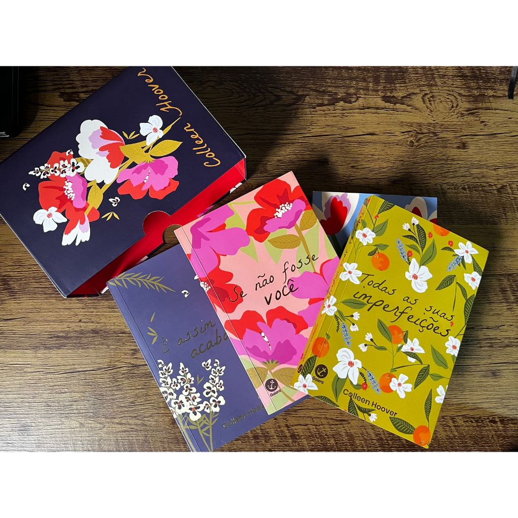 Box Colleen Hoover (em perfeito estado) | Shopee Brasil