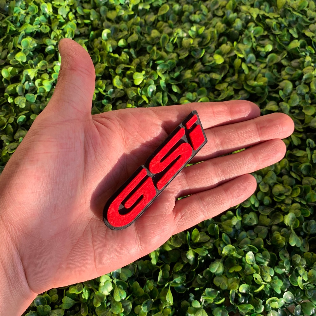 Emblema GSI - GSI 16V Opel Personalizado GM Vauxhall Badge | Shopee Brasil