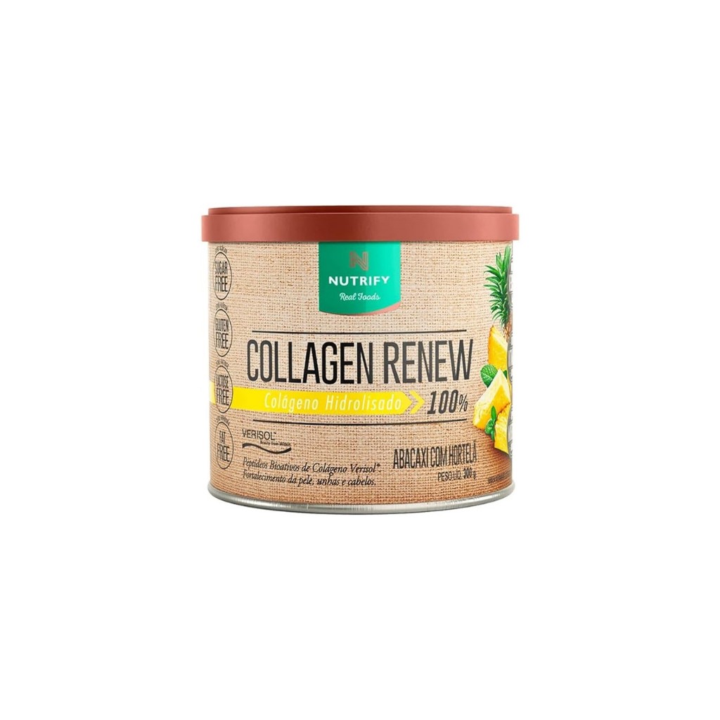 Nutrify Collagen Renew 300g Sabores | Shopee Brasil