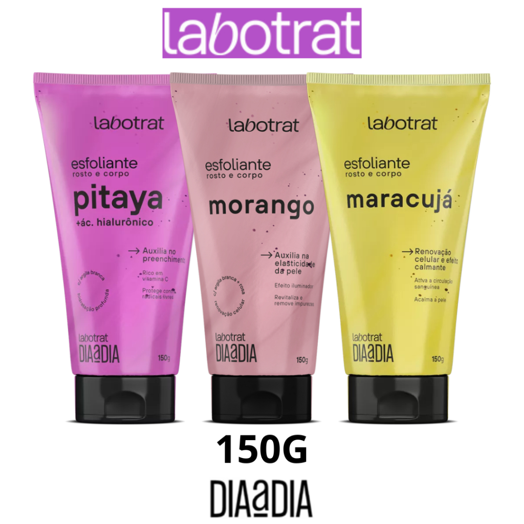 Esfoliante Facial e Corporal 150g Labotrat Para o Dia a Dia Anti ...