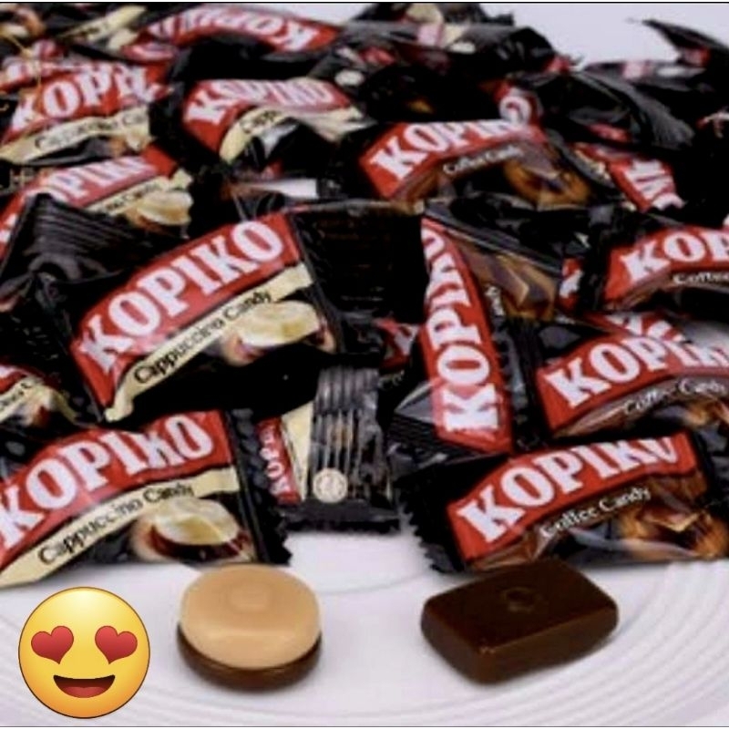 Kit Balas Café Coreia Kopiko - 20 Unidades AVULSAS | Shopee Brasil