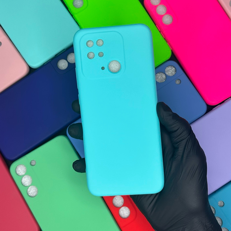 Capa Capinha Xiaomi Redmi Redimi 10C Silicone Aveludada | Shopee Brasil