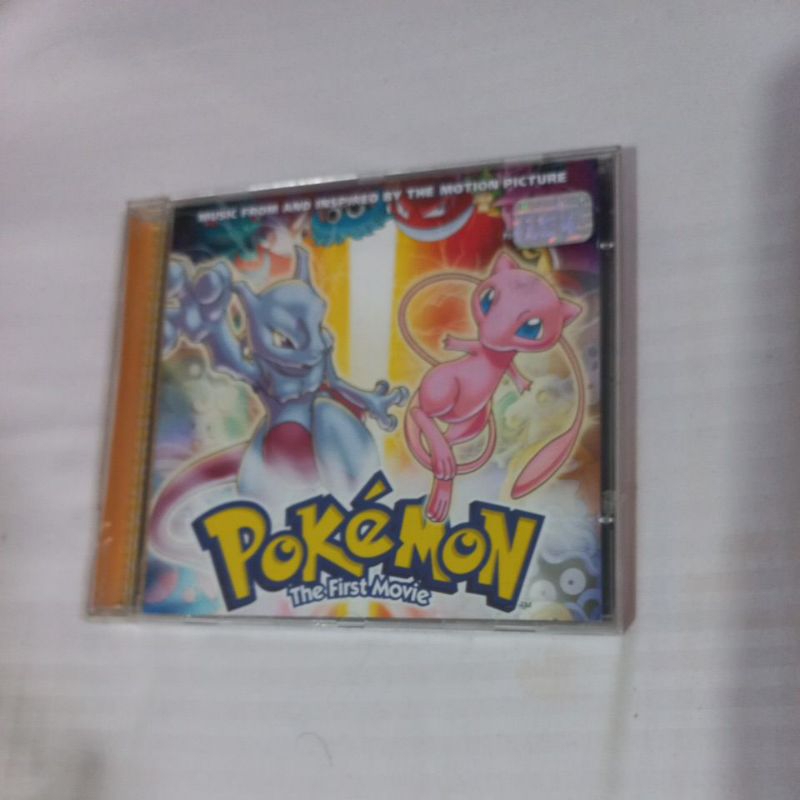 CD Pokémon The First Movie Warner Music 1999 Original | Shopee Brasil