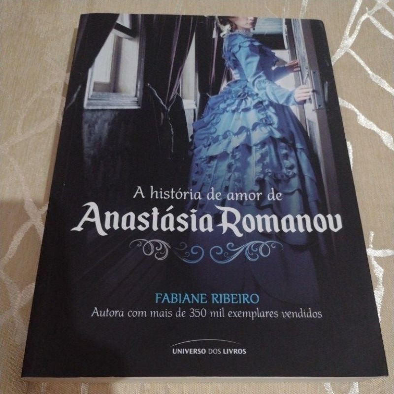 a história de amor de Anastásia romanou | Shopee Brasil