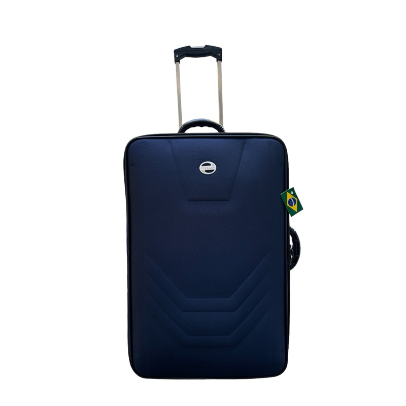 Mala de viagem 23kg Resistente e espaçosa. Village | Shopee Brasil