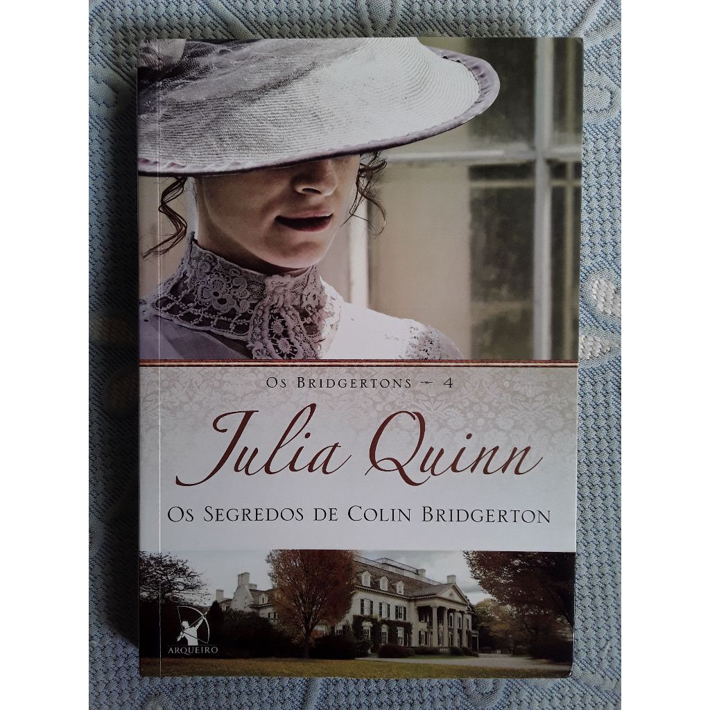 Os Segredos de Colin Bridgerton (Os Bridgertons Vol. 4) - Julia Quinn | Shopee Brasil