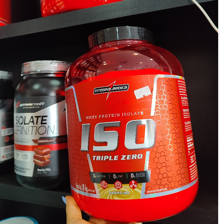 Iso Triple Zero 1,8kg Integralmedica | Shopee Brasil