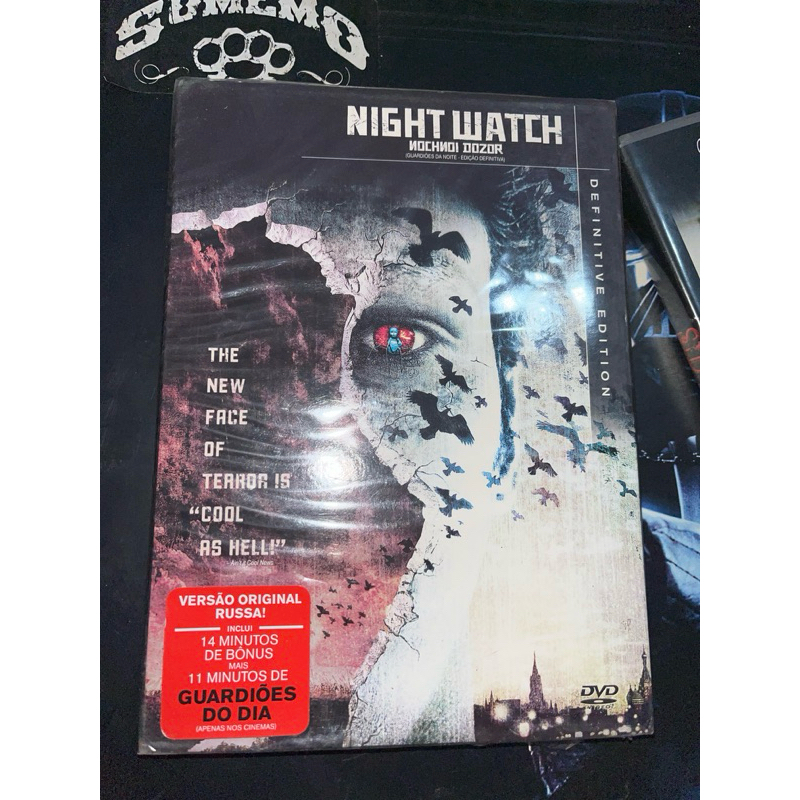 dvd nightwatch edição definitiva (guardiões da noite) | Shopee Brasil