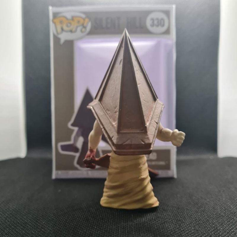 Boneco Colecionável estilo Funko Pop Pyramid Head Silent Hill Impressão 3d | Shopee Brasil