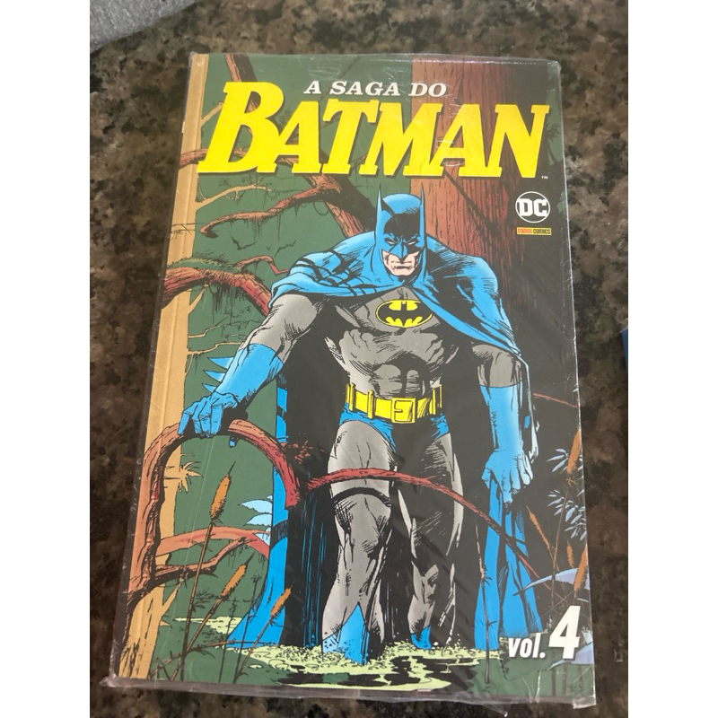A Saga do Batman volume 4 novo/lacrado | Shopee Brasil