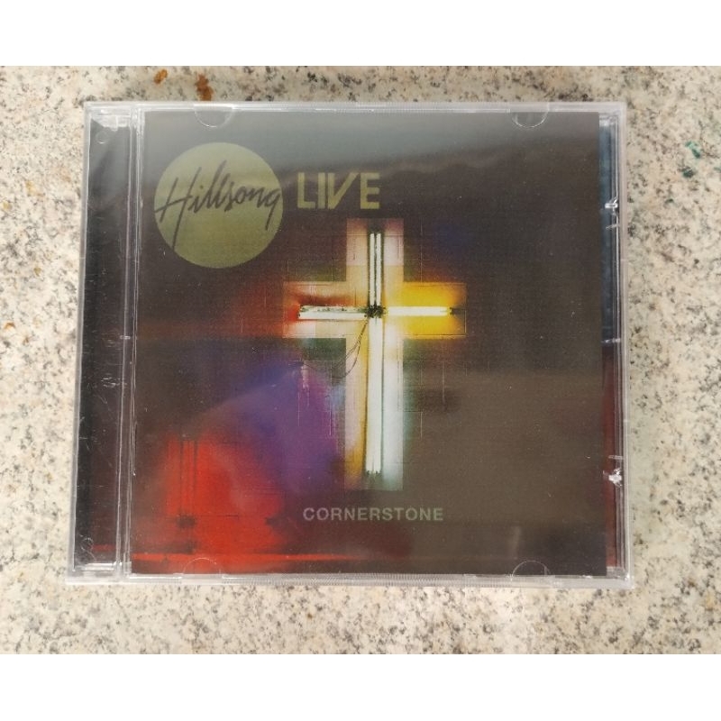 CD HILLSONG - CORNERSTONE (lacrado) | Shopee Brasil