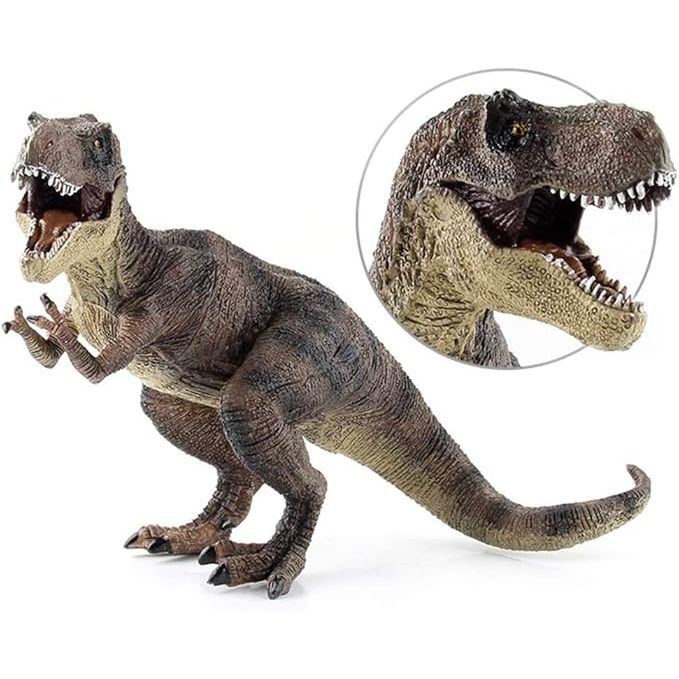 Dinossauro Brinquedo Grande T rex Realista | Shopee Brasil