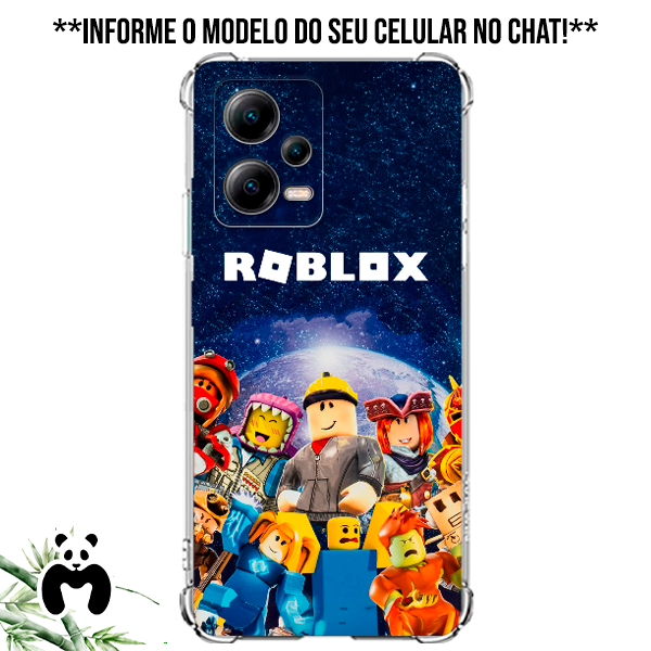 Capa Case Capinha Personalizada Roblox Video Game Personagens Avatar ...