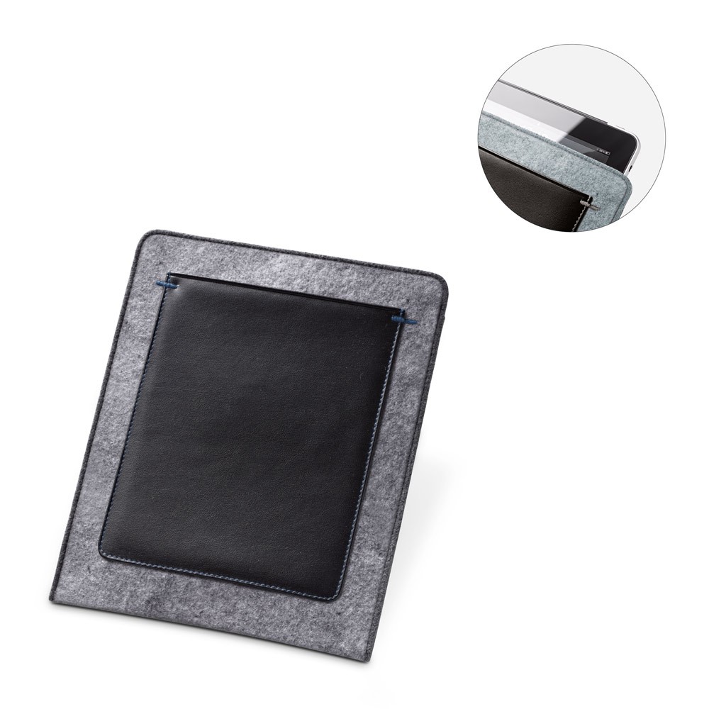 Capa Case para Tablet 10 polegadas Feltro Estojo Tablet Protetor Bolsa ...