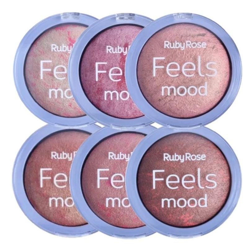 Blush Marble Feels Mood Marble Blush Ruby Rose | Shopee Brasil